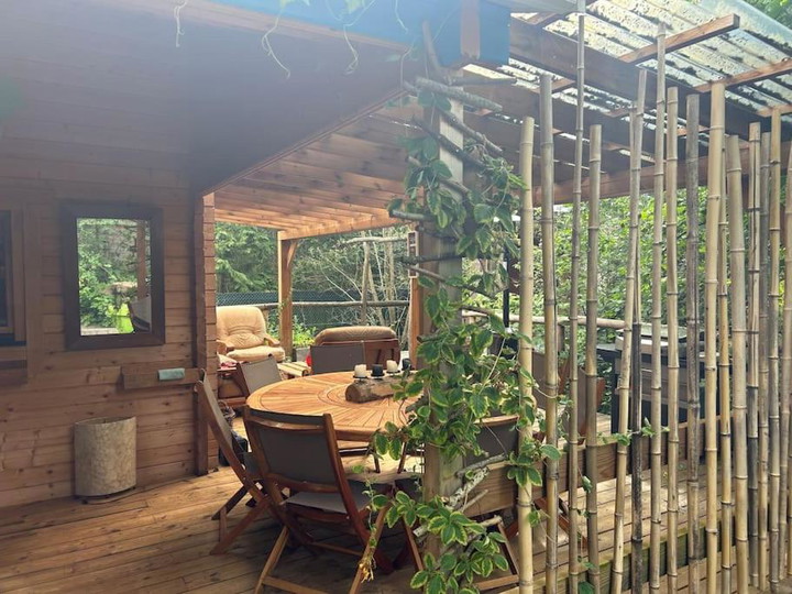 Chalet En Bois Avec Sauna - Sarrebourg