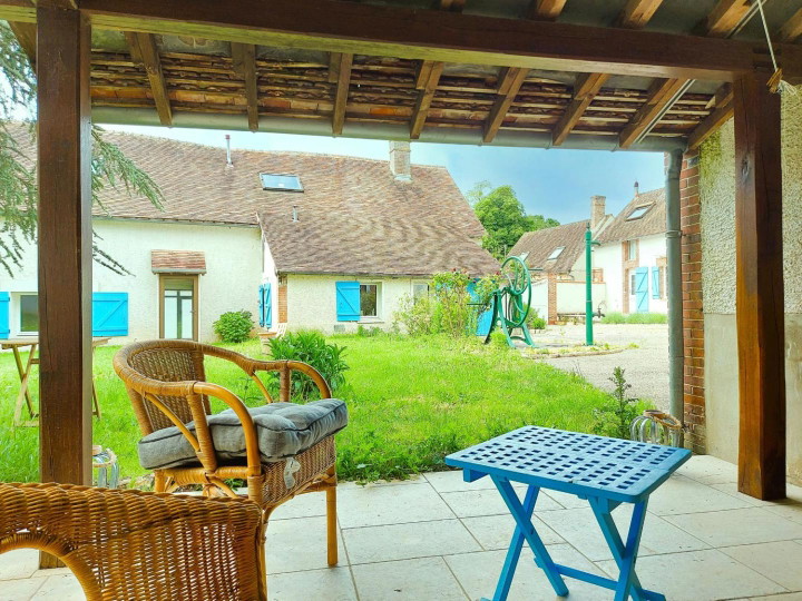 Gîte Paisible Avec Jardin, Proche Nature Et Sites Historiques, Idéale Pour Détente Et Activités Outdoor. - Dreux