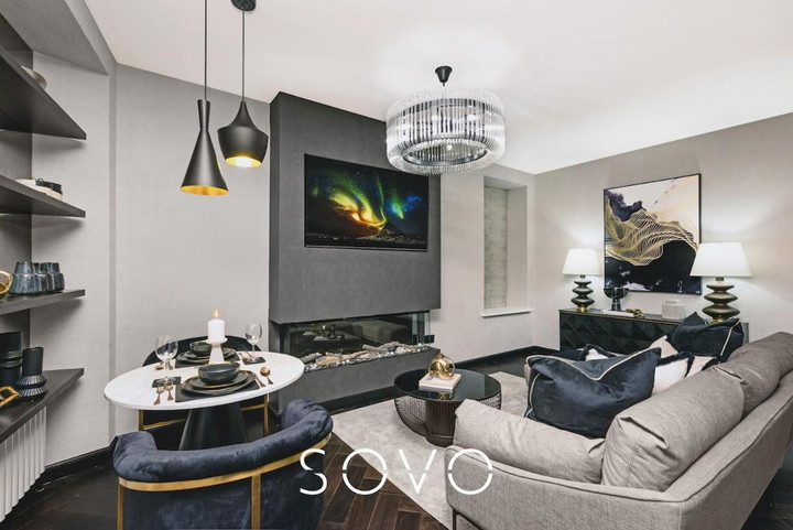 Sovo - Luxury Romantic Westend Apartment With Jacuzzi Spa Bath - Édimbourg