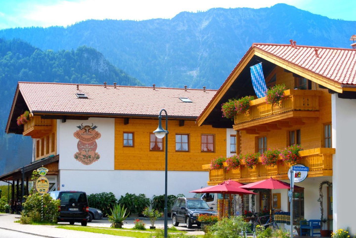 Gasthof-metzgerei Hirschbichler - Chiemgau Karte - Teisendorf