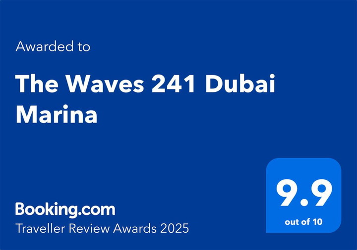 The Waves 241 Dubai Marina - Dubái