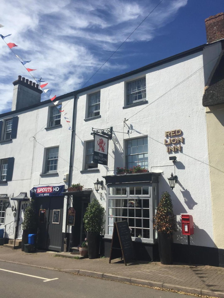 Red Lion Inn - Sidmouth