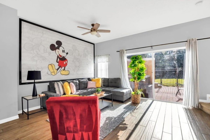 Newly Renovated Stylish Villa With Star Wars Mickey And Safari Themed Rooms #3tv4706 - Kissimmee, FL