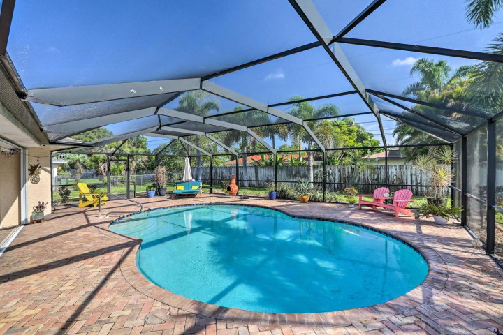 Private Pool + Covered Patio: Cape Coral Haven! - Cape Coral, FL