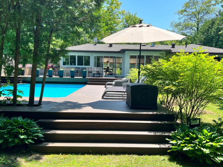 Stunning Modern Beach House With Swimming Pool And Spectacular Sunsets - Midland