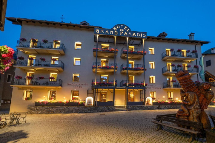 Hotel Du Grand Paradis - 1899 Auberge Boutique - Cogne