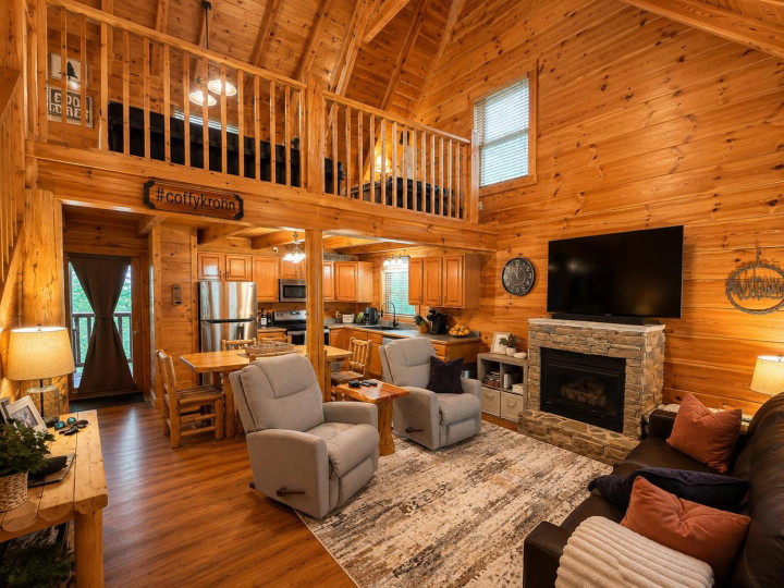Carpe Diem Cozy Cabin - Townsend, TN