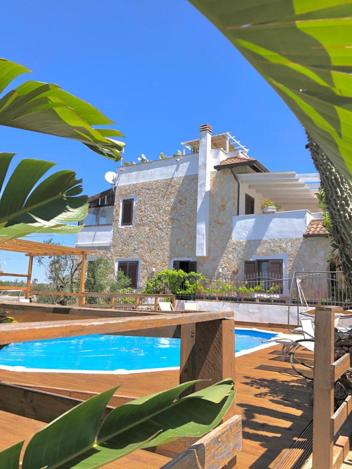 Villa Casa Vacanze Fiore - Alezio