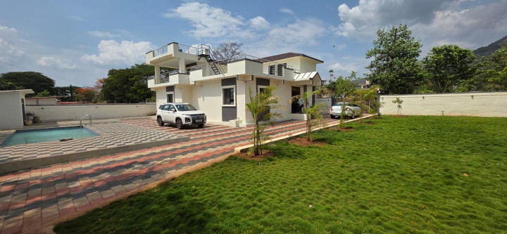 Luxury Villa With Pvt Pool Khopoli - Karjat