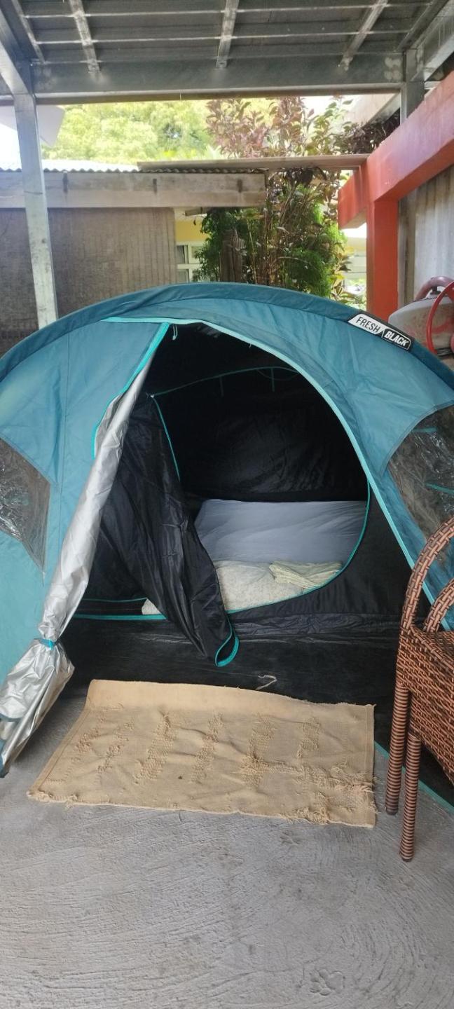 Banian Camping Petit Déjeuner Offert - Bora-Bora