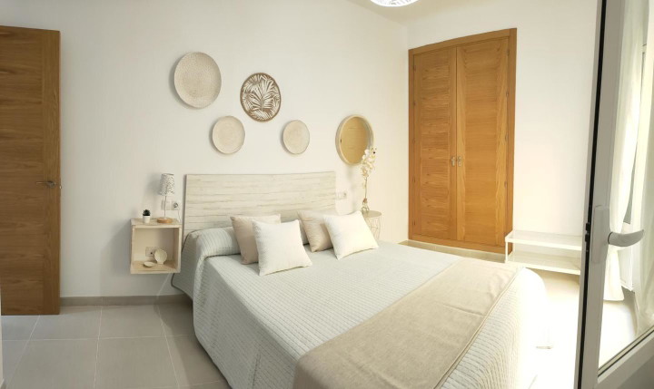 Relax Chiclana-aparcamiento Privado-tv Cable-wifiplus-aire Acond-incluido - Chiclana de la Frontera