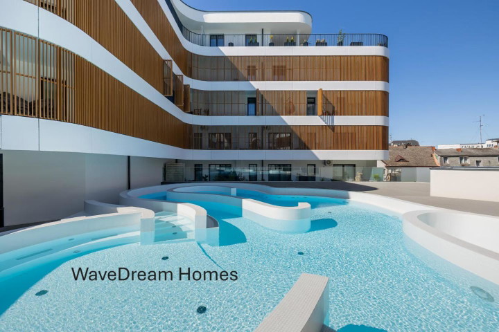 Baltic Waves Resort By Wavedream Homes Free Parking - Misdroy