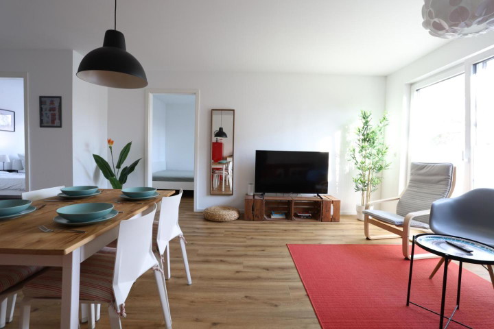 Apartment "London" In Erftstadt - 3 Zimmer & 63qm - Nahe Köln, Messe, Phantasialand & Bonn - Familienurlaub Oder Business Trip - 쾰른