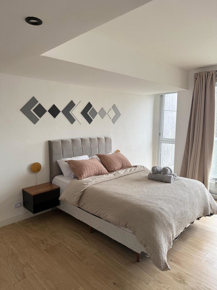 Mardelsuites - Studio Moderno Piso Alto- Vista Al Mar, Cochera Opcional, Ac, 2min Playa - 馬德普拉塔