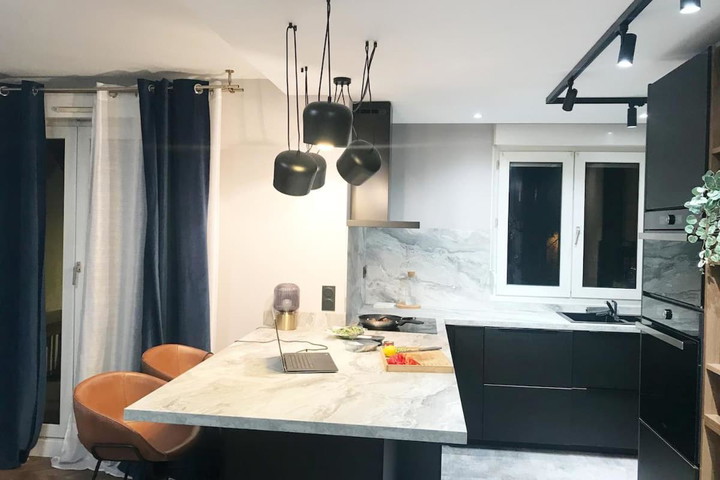 Nid Douillet - Bel Appartement Avec Garage - Grenoble