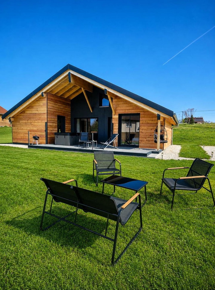 Thēna - Chalet D'exception Spa & Montagne - Bourgogne-Franche-Comté