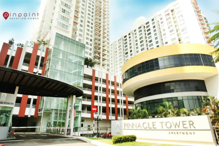 Jb City Pinnacle Tower @Pinpoint Vacation Homes - Johor Bahru