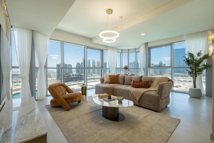 Luxe 2br Sea View Balcony - Al Reem Island Escape - Abu Dhabi