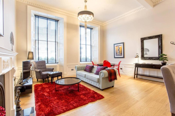 Joivy Exquisite Flat In The City Centre - Edinburgh