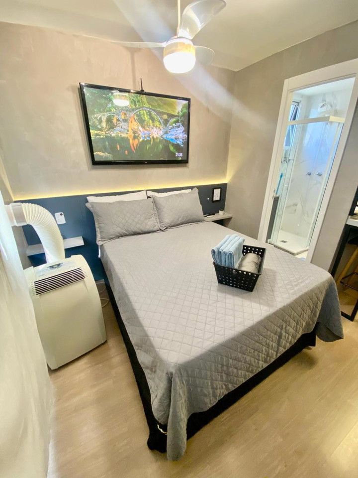 Mv 77a Incrível Apartamento Em Frente Ao Metrô Brás ! - Rua Coronel Mursa, 56 - Bras - São Paulo