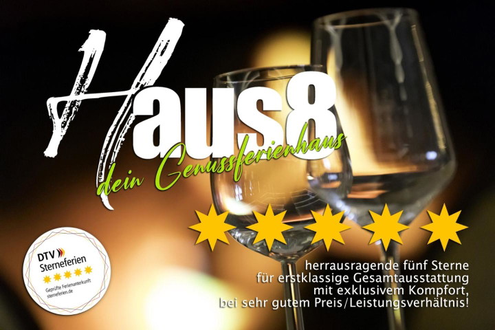 Haus8 – Dein Genussferienhaus - Saarland
