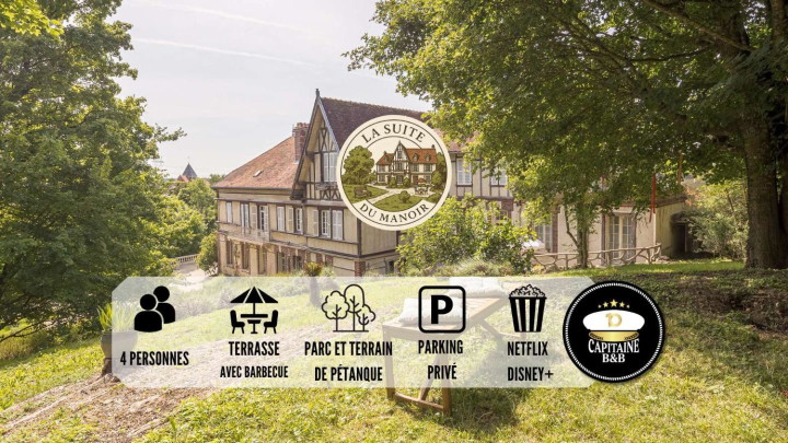 La Suite Du Manoir - Champagne Et Sérénité - Bar-sur-Seine