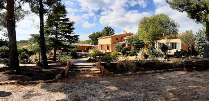 Chambre Privée, Piscine, Pool House, Kitchenette D'été - La Ciotat