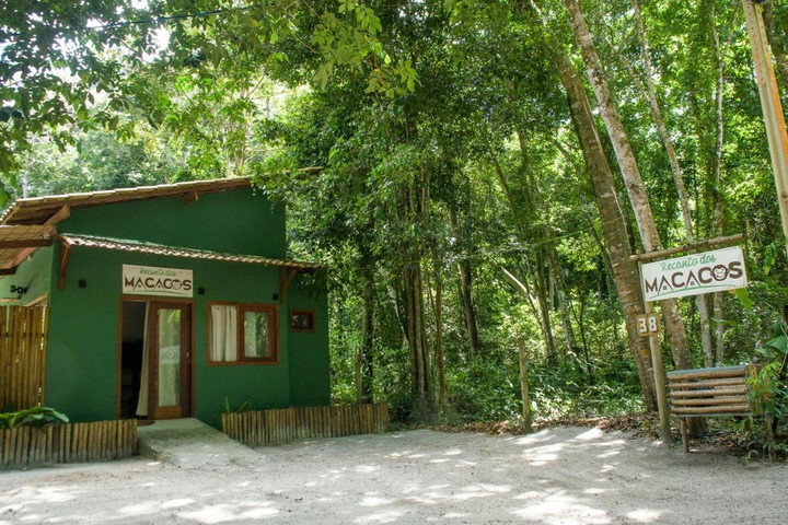 Chale 5 Com Churrasqueira E Ar A 200m Da Praia - Bahía