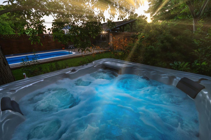 Lubi Lodge Pour 6 Personnes  (Cozy Nook) - Lake Balaton