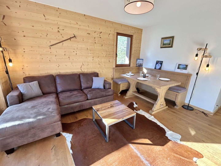 Appartement 2 Pièces Avec Cabine, Terrasse Sud, Proche Télécabine Jaillet, Parking, Wi-fi - Megève