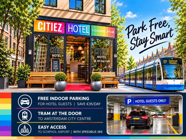 Citiez Hotel Amsterdam - Amsterdam