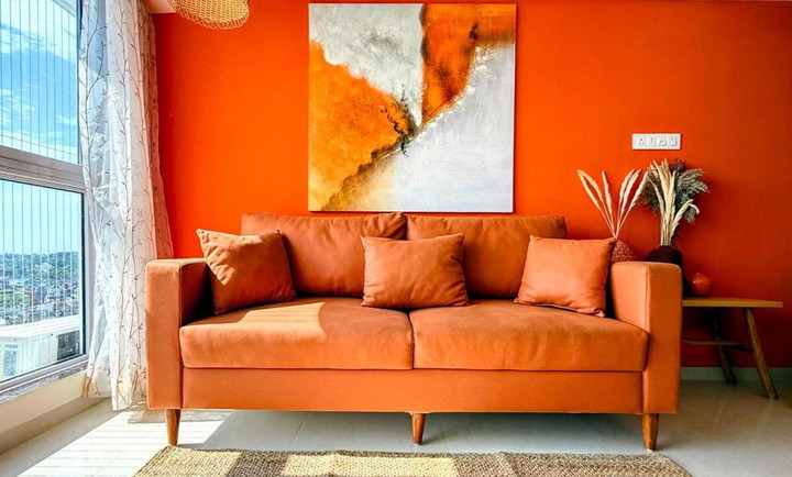 The Orange Castle L Mehmanghar Exclusive - Mumbai