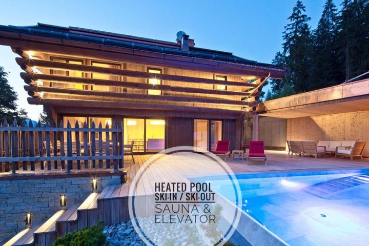 Infinity Sky Lodge By Belle-stay Heated Pool, Sauna And Lift - Mayrhofen