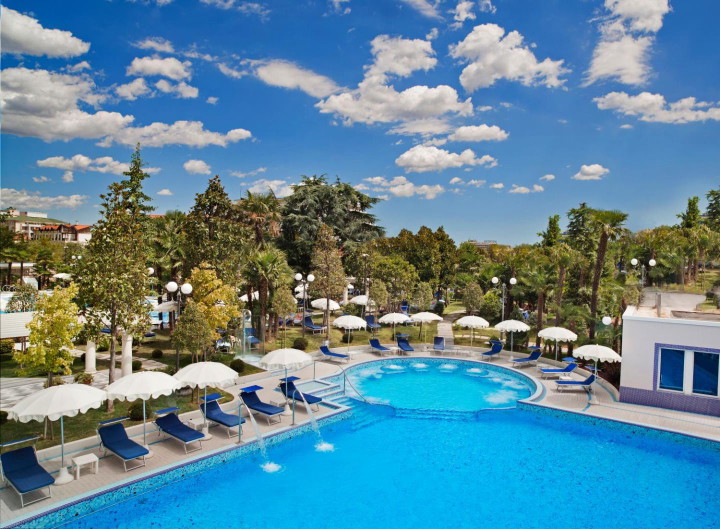 Grand Hotel Trieste & Victoria - Contemporary Thermal Luxury Spa - Padua