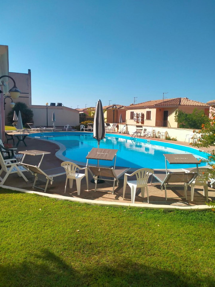 Villetta Soleil Con Piscina E Campo Da Tennis Condominiale - Sardinia