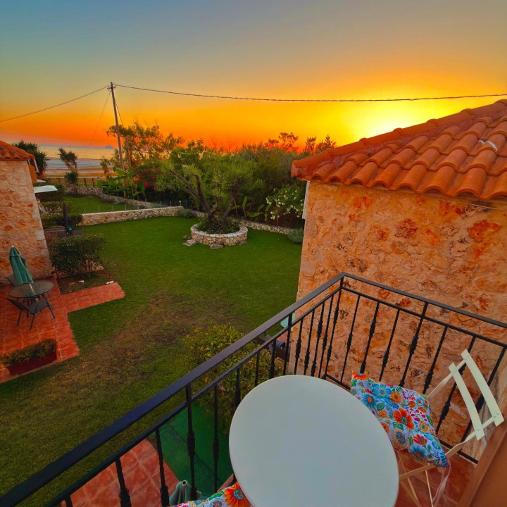 Spasmata Village - Seaside Stone Maisonette Spacious & Quiet Only Adults - Cephalonia