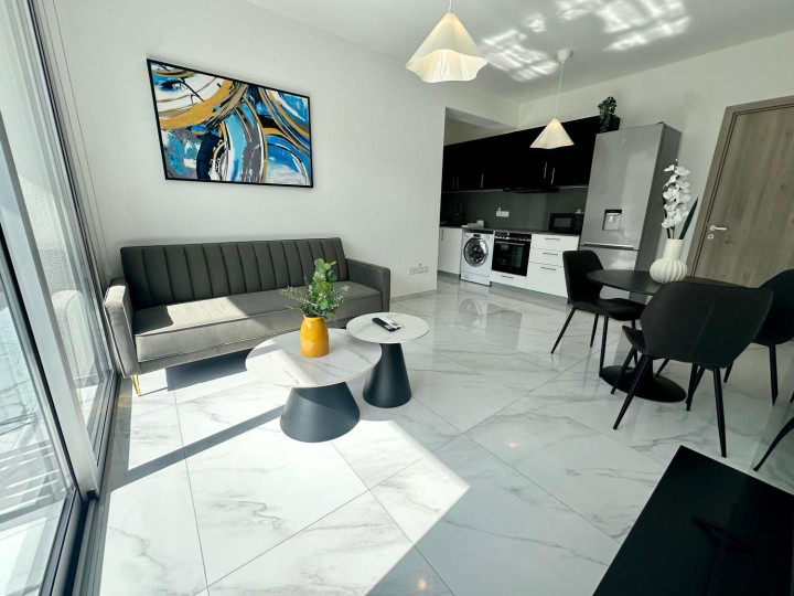 New 1 Bedroom Flat In Aglatzia - Cyprus