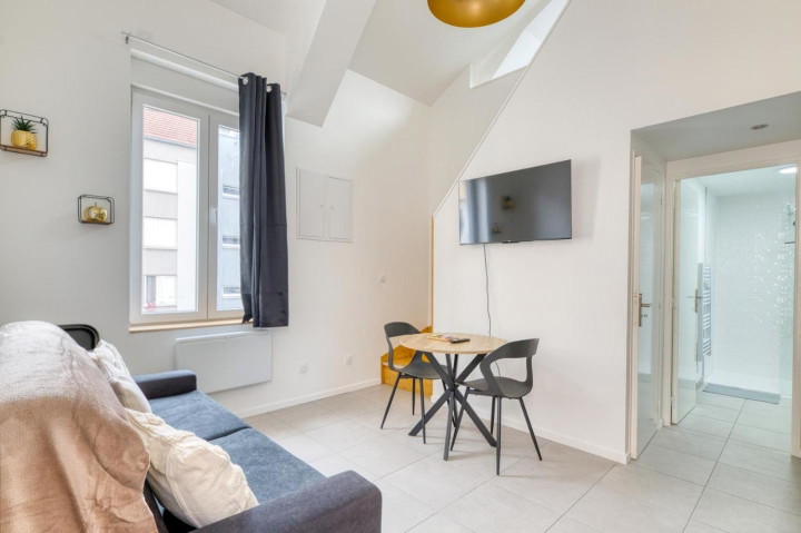 Appartement T2 Moderne Cosy Et Climatisé à Proximité Du Centre Ville De Lyon - Chassieu