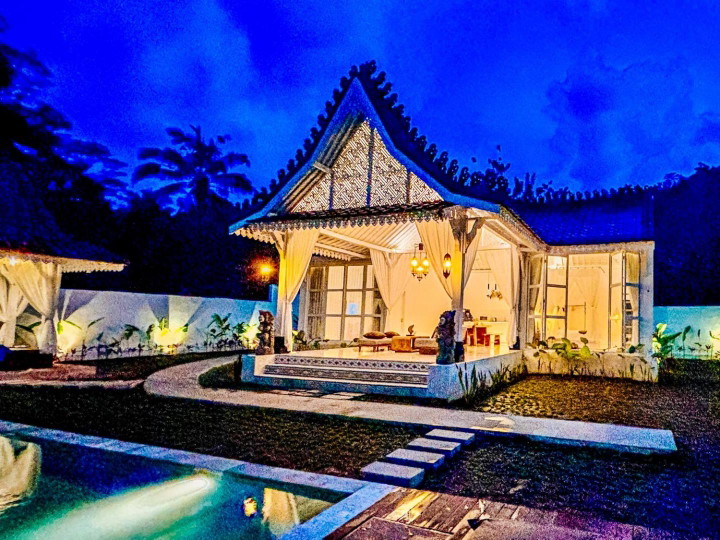 Hafrana Villa By Agata - 700sqm 2br Villa With Private Pool & Jacuzzi - Sidemen