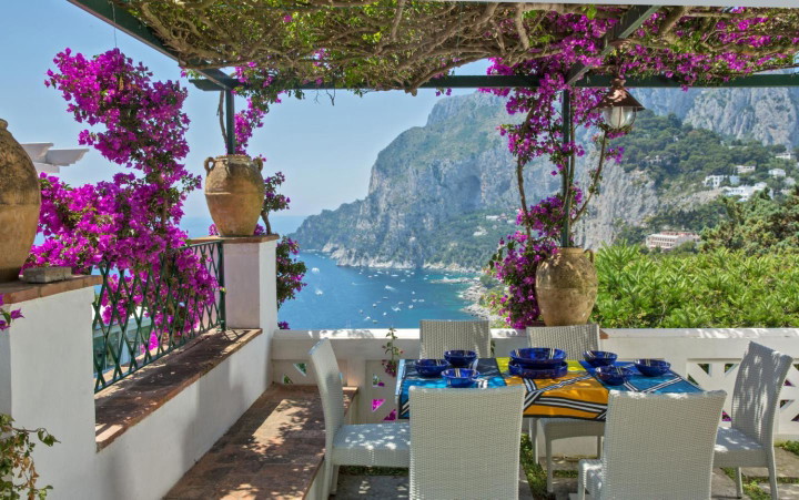 Villa Mariuccia Capri - Capri (island)