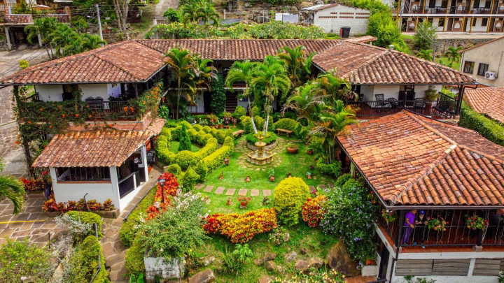 Hotel Campestre Casona Del Camino Real - Curití