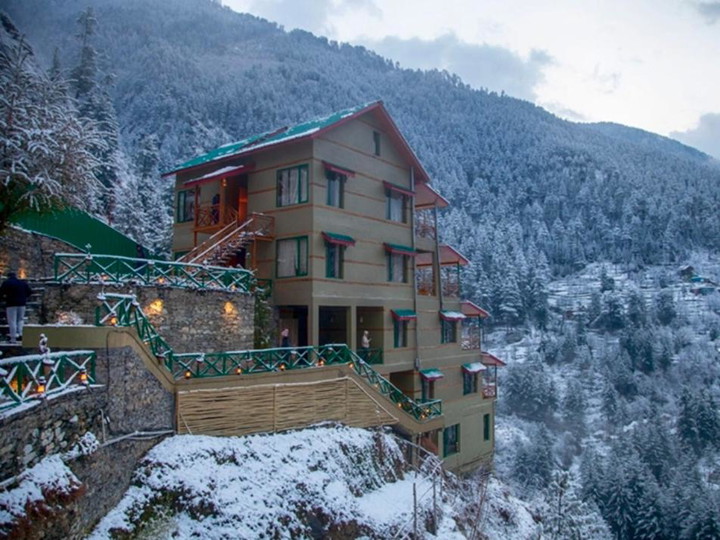 Jalori House - Jibhi
