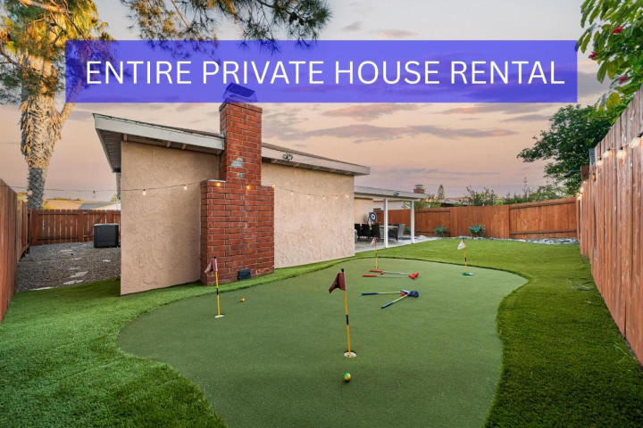 Entire Private House With 4 Beds, Gated Yard, Garage, Ranch Style In Mira Mesa, Available Now - Rancho Santa Fe, CA