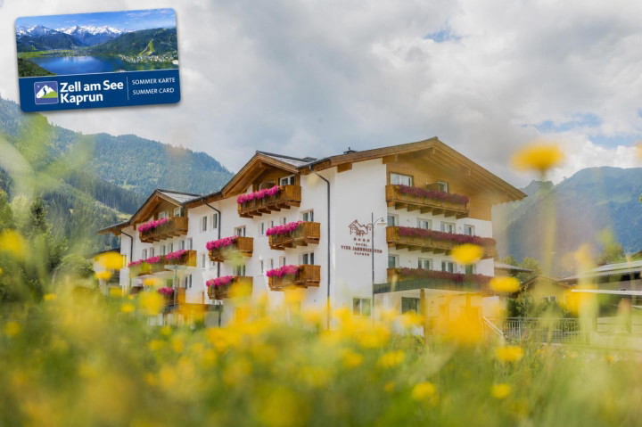 Hotel Vier Jahreszeiten - Zell am See