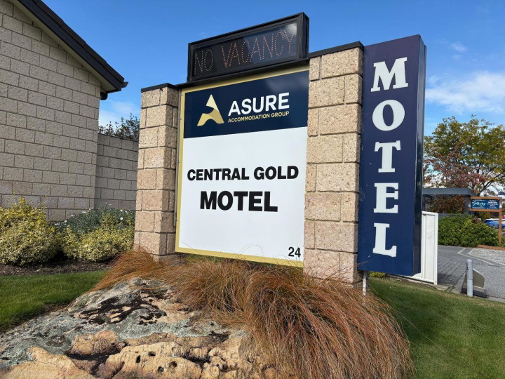 Asure Central Gold Motel Cromwell - Cromwell