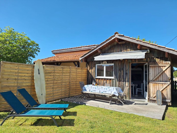 L'atelier, Chalet Proche Lac Et Océan à Hourtin - Hourtin