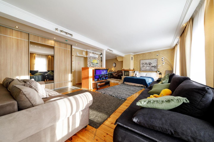 Daugava Rrlux Fire Place Free Parking - Riga, Latvia