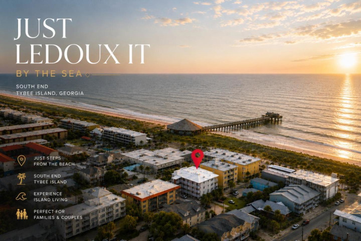 Just Ledoux It By The Sea - Tybee Island, GA