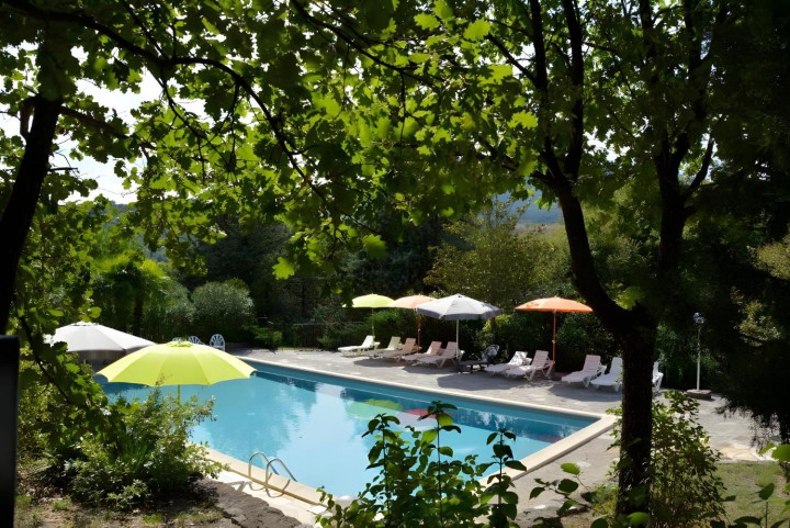 Chalet Premium 7 Piscine Partagée - Ardèche