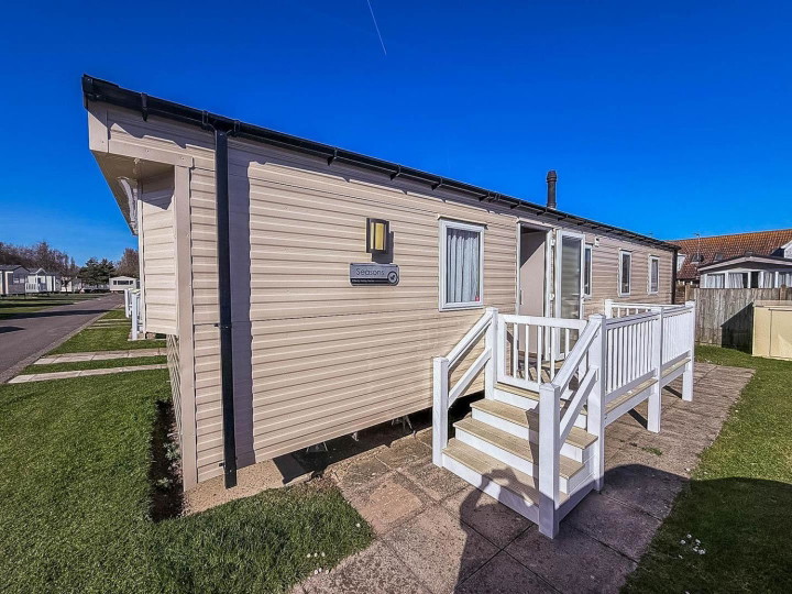 Lovely 8 Berth Caravan In Norfolk At Haven Hopton Holiday Park Ref 80055t - Great Yarmouth